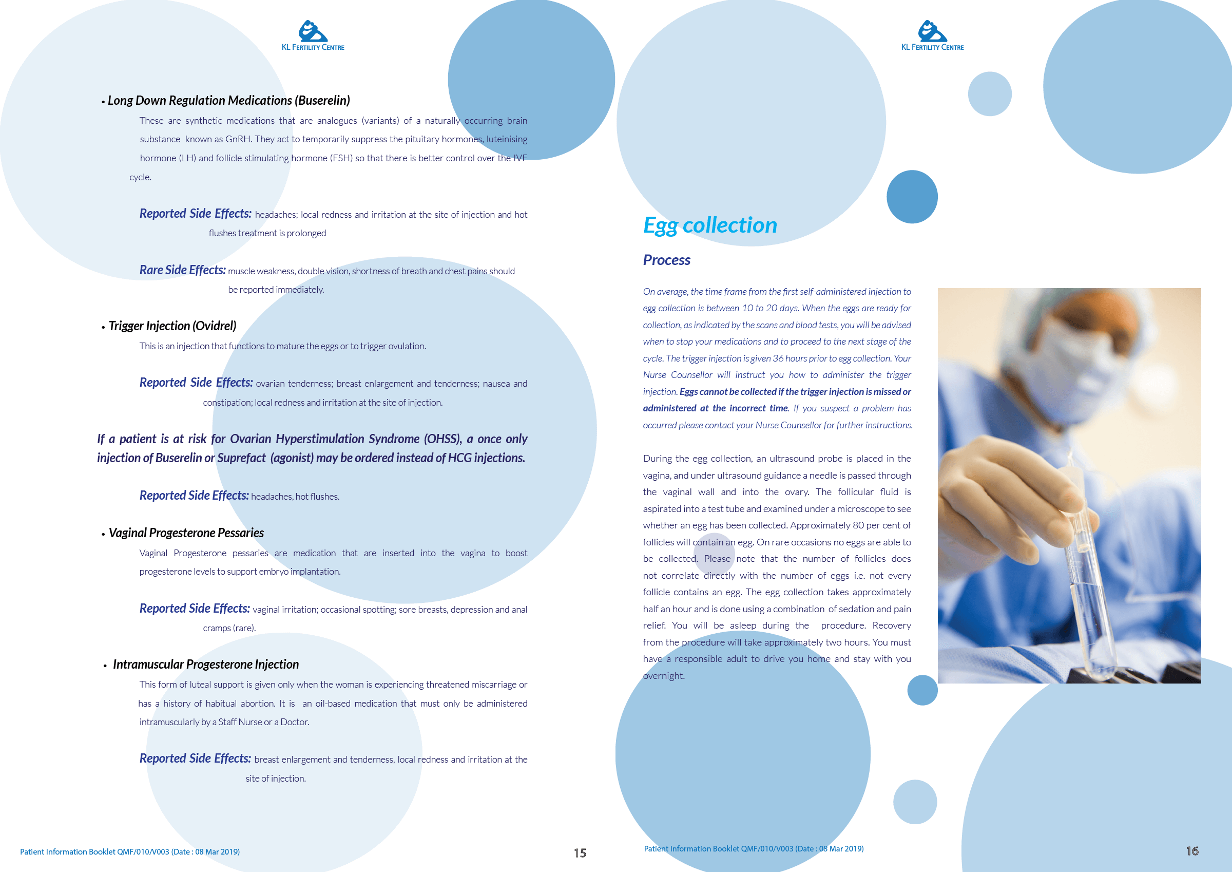 Patient Information Booklet - KL Fertility Centre