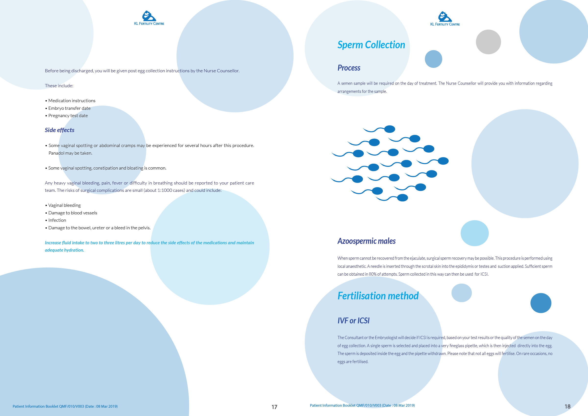 Patient Information Booklet - KL Fertility Centre