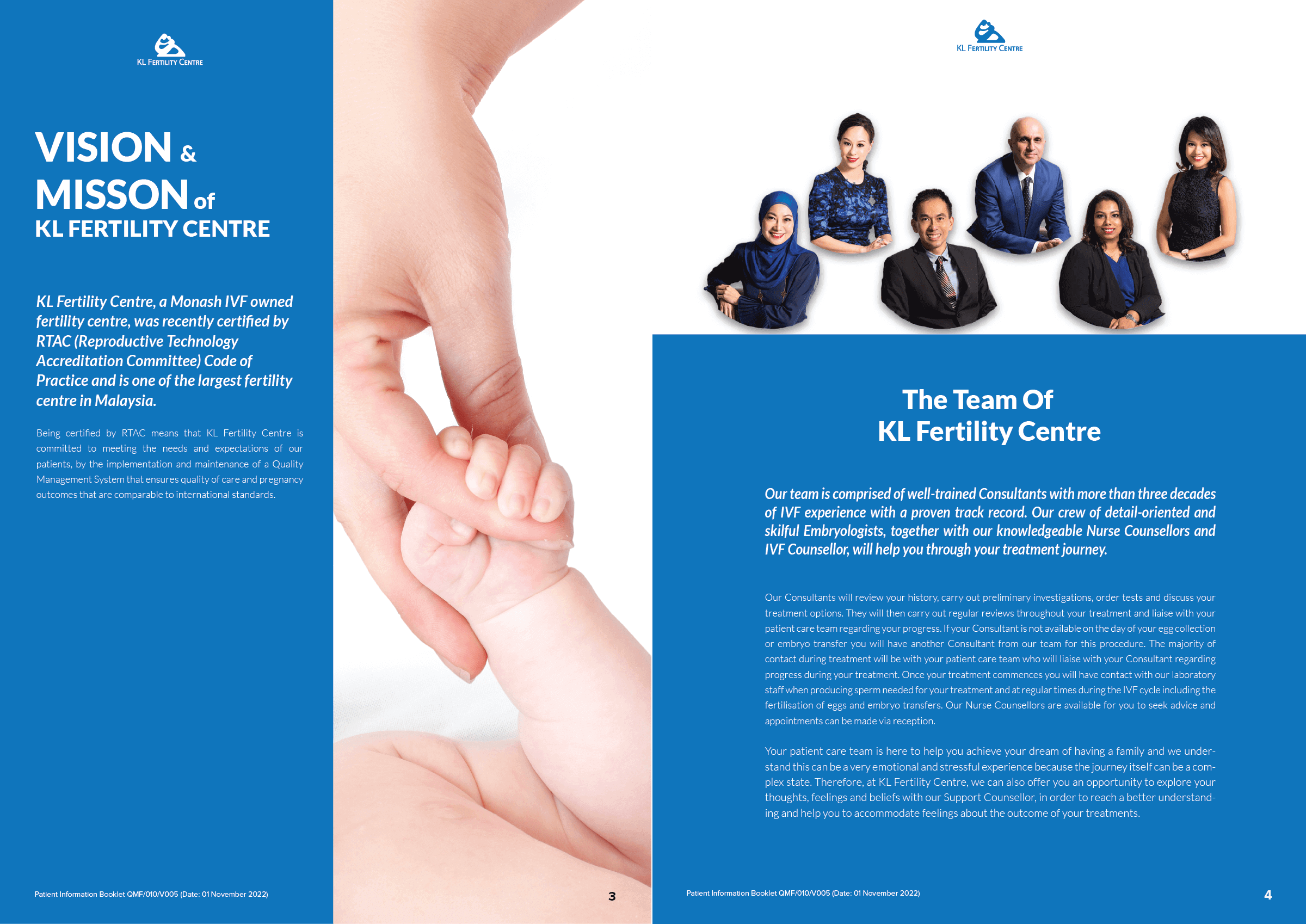 Patient Information Booklet - KL Fertility Centre