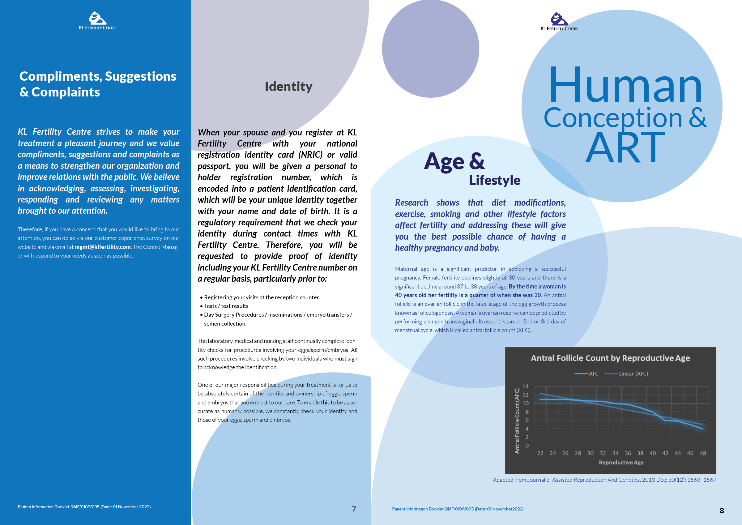 Patient Information Booklet - KL Fertility Centre